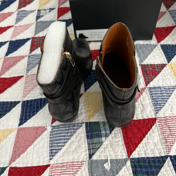 Coach | Shoes | Coach Dean Bootie | Poshmark